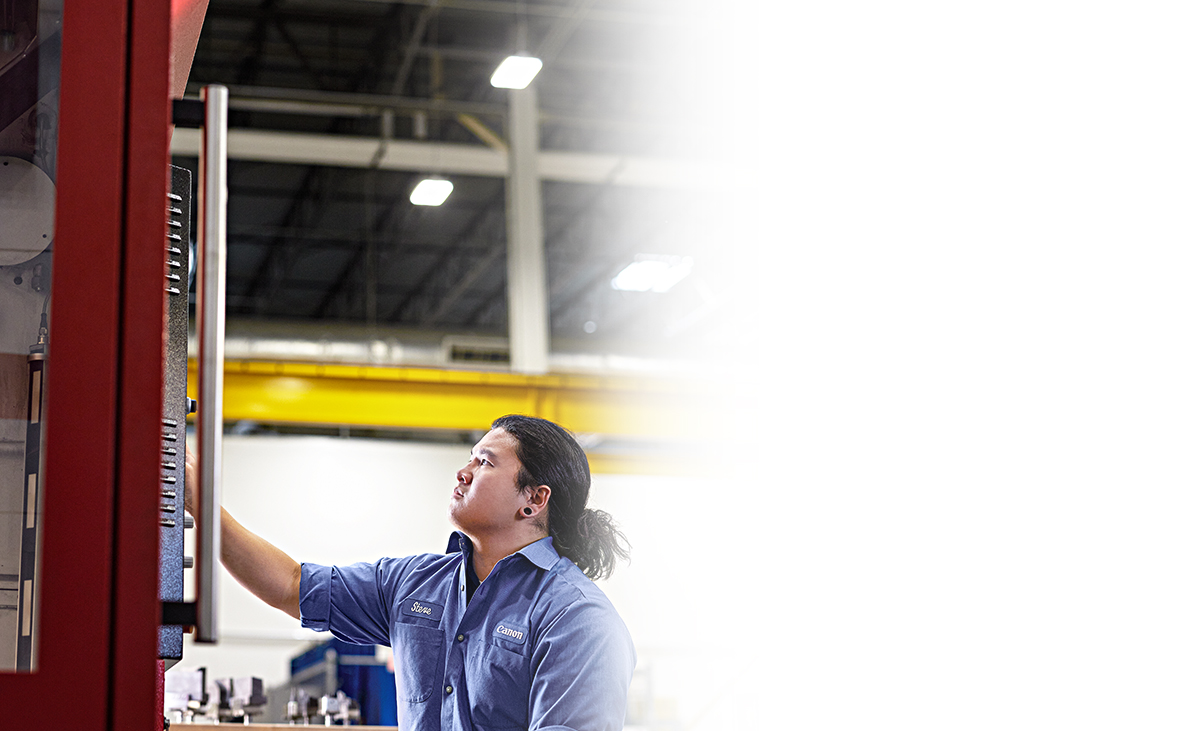 Manufacturing Services | Canon U.S.A., Inc.